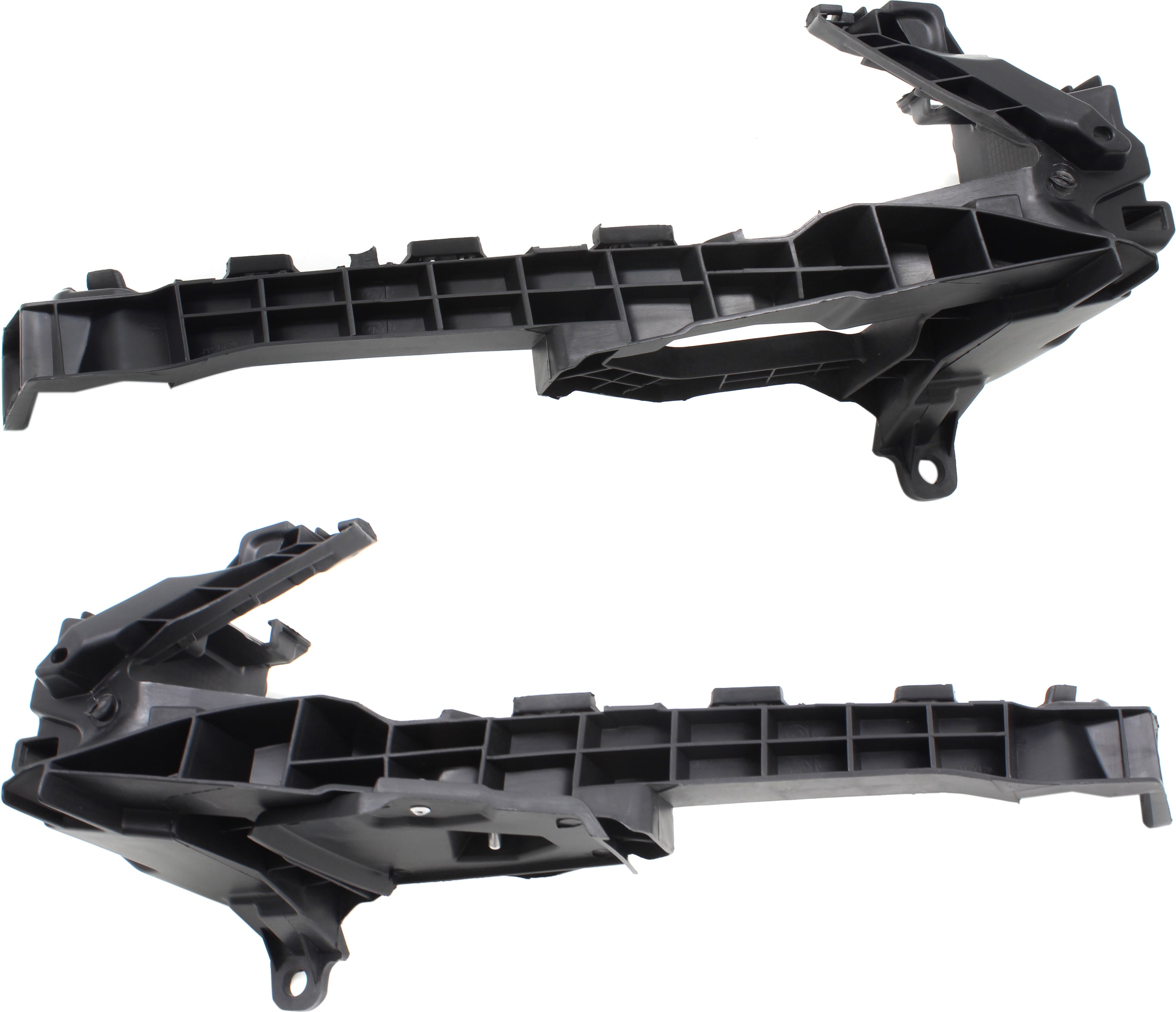 Front Bumper Retainer Pair/Set for 2012-2015 Honda CR-V, Includes Right ...