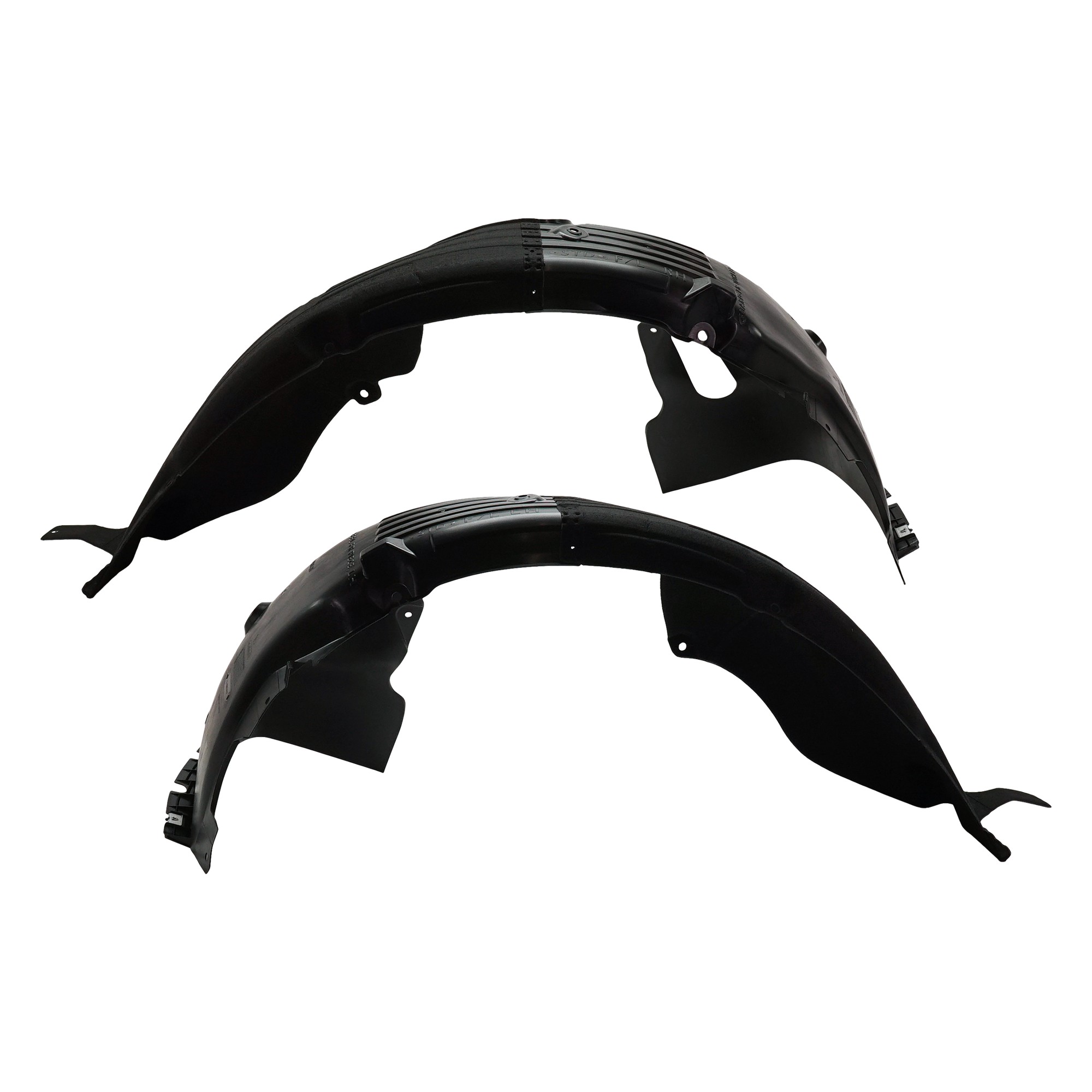 Front Fender Liner Pair/Set for Hyundai Sonata 2018-2019, Right ...