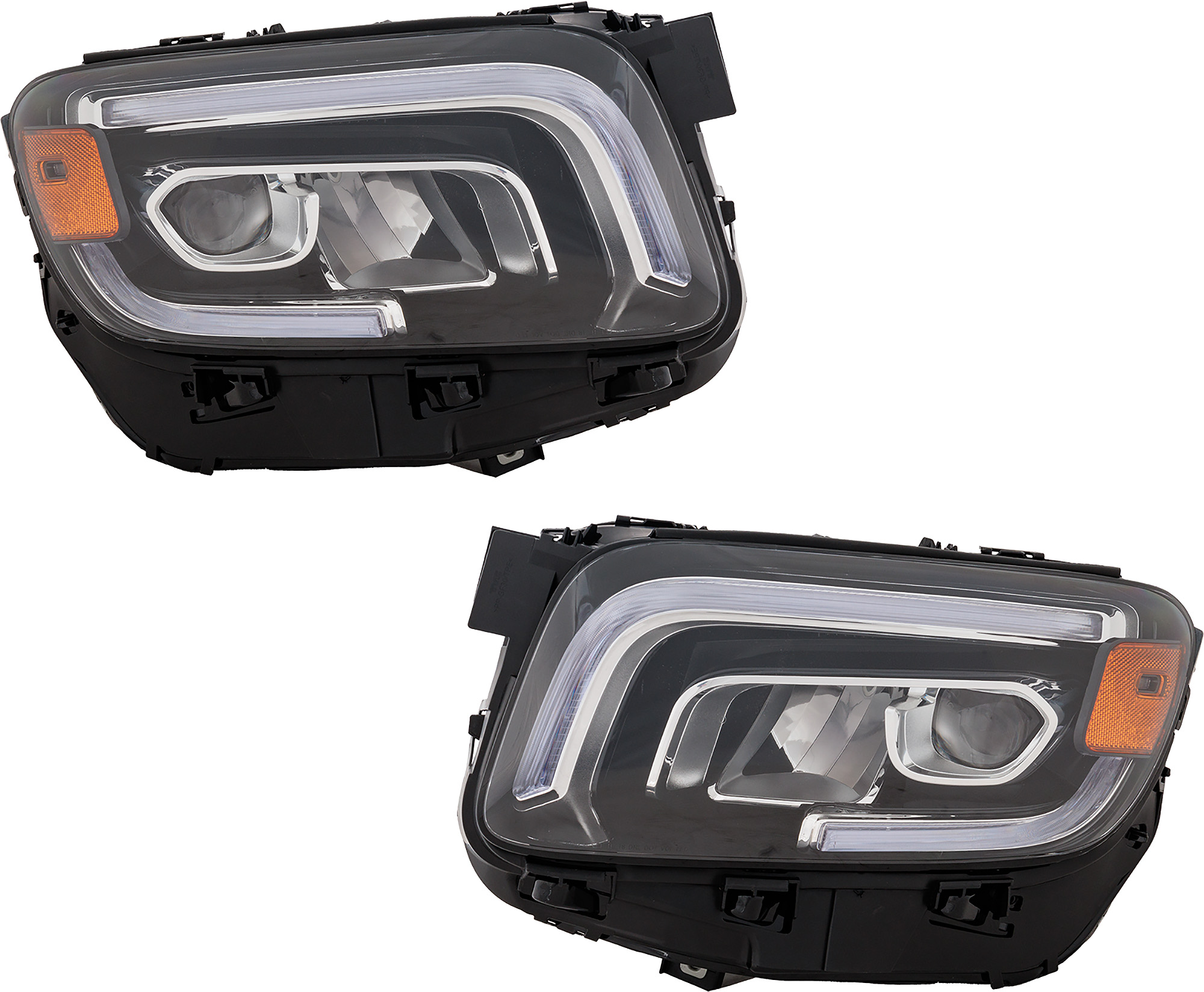 LED Headlight Assembly Pair/Set for 2020-2023 Mercedes-Benz GLB250 ...