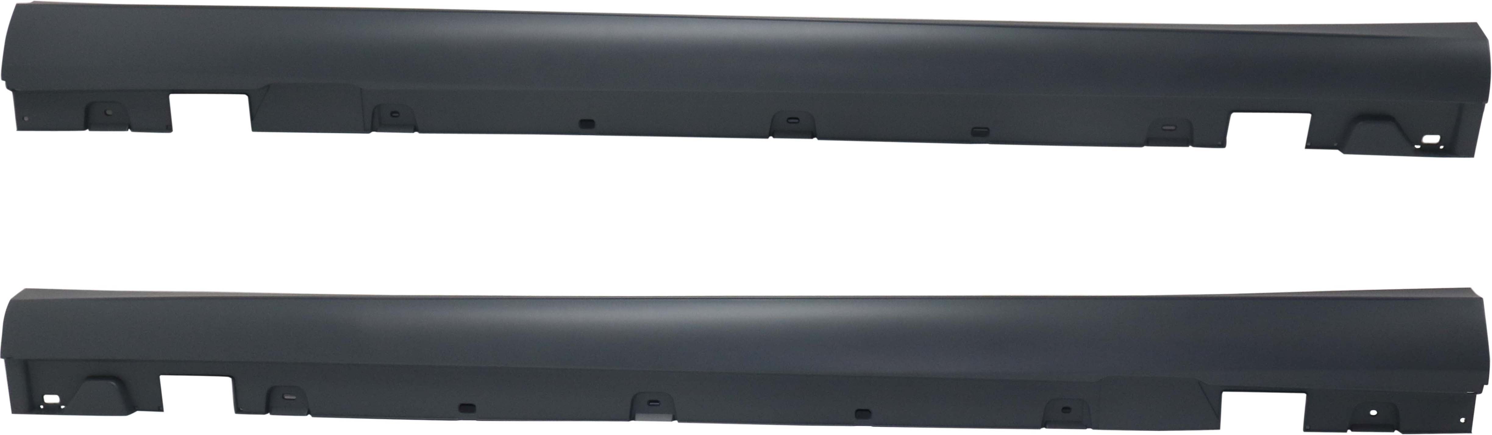 Rocker Panel Cover Pair/Set for 2017-2021 Mercedes-Benz E-Class (E300 ...