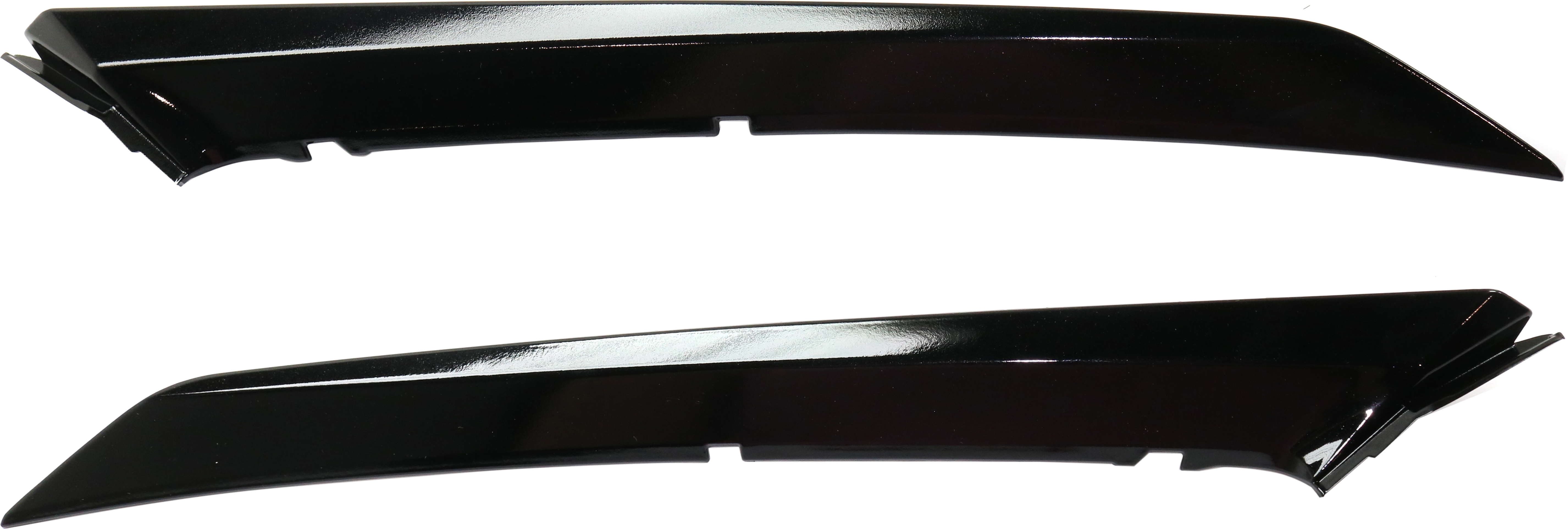 Front Bumper Molding Pair/Set for 2018-2022 Toyota Camry XSE Model ...