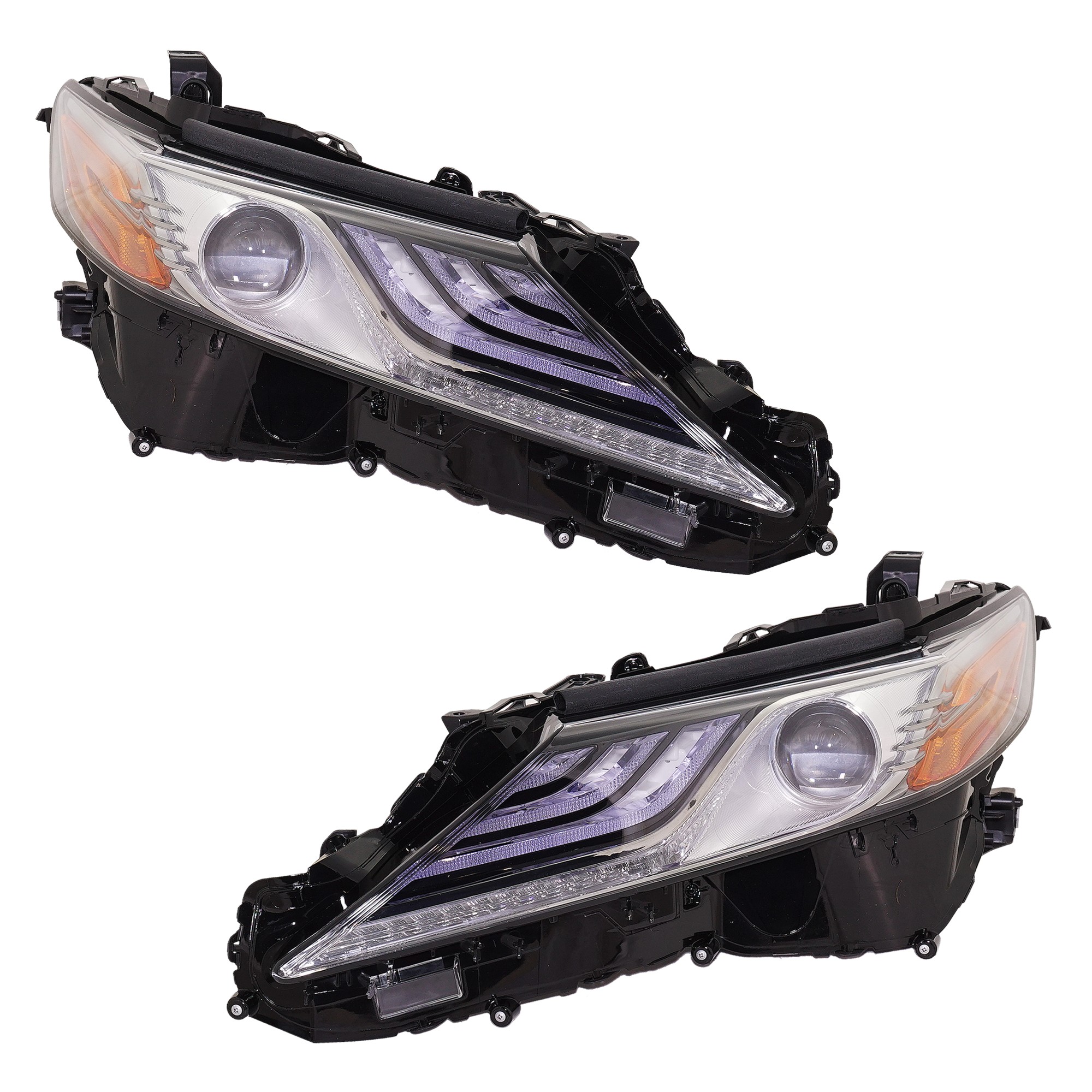Headlight Assembly Pair/Set for 2018 Toyota Camry XSE Model, Right ...