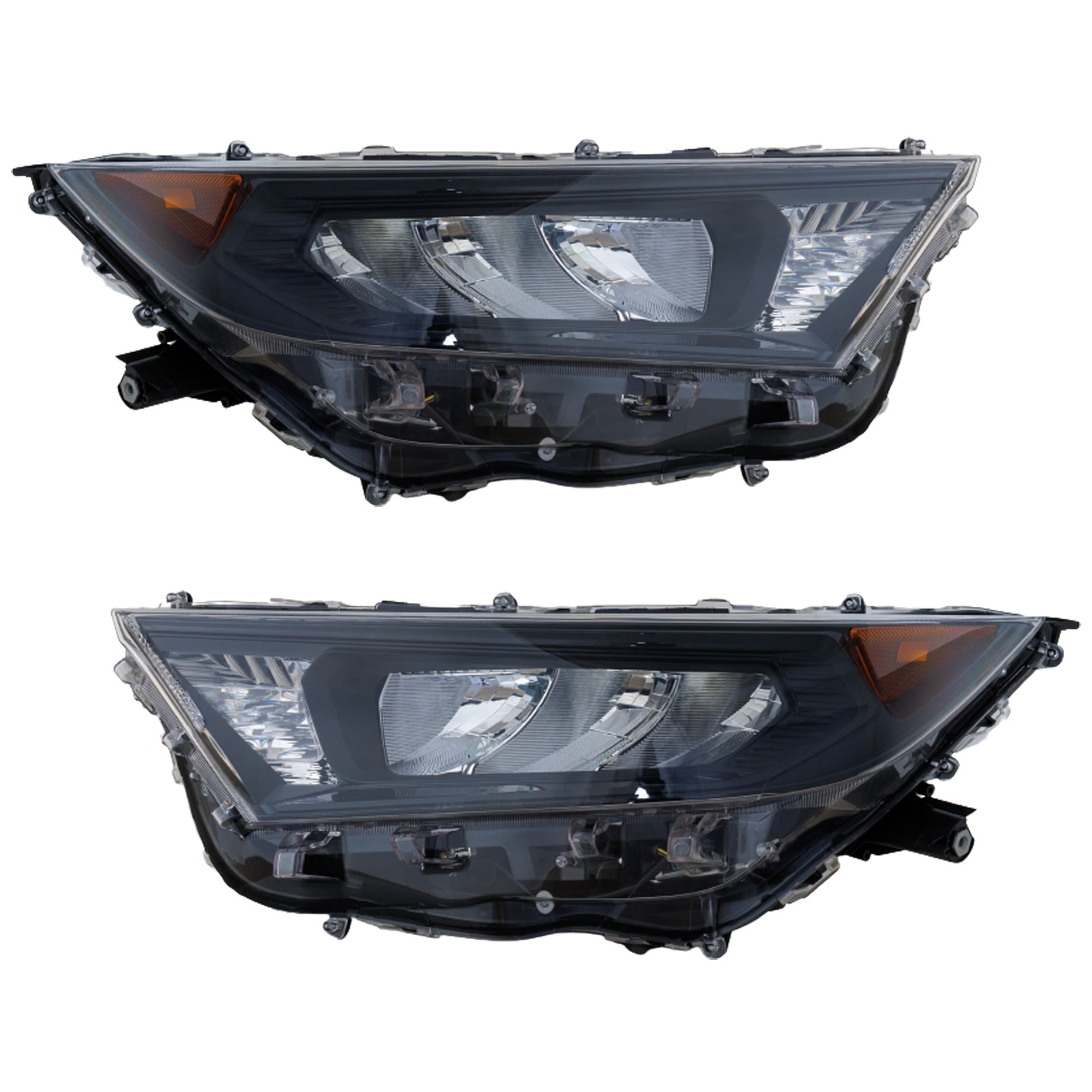LED Headlight Pair/Set for Toyota RAV4 LE Model 2019-2022, Right ...