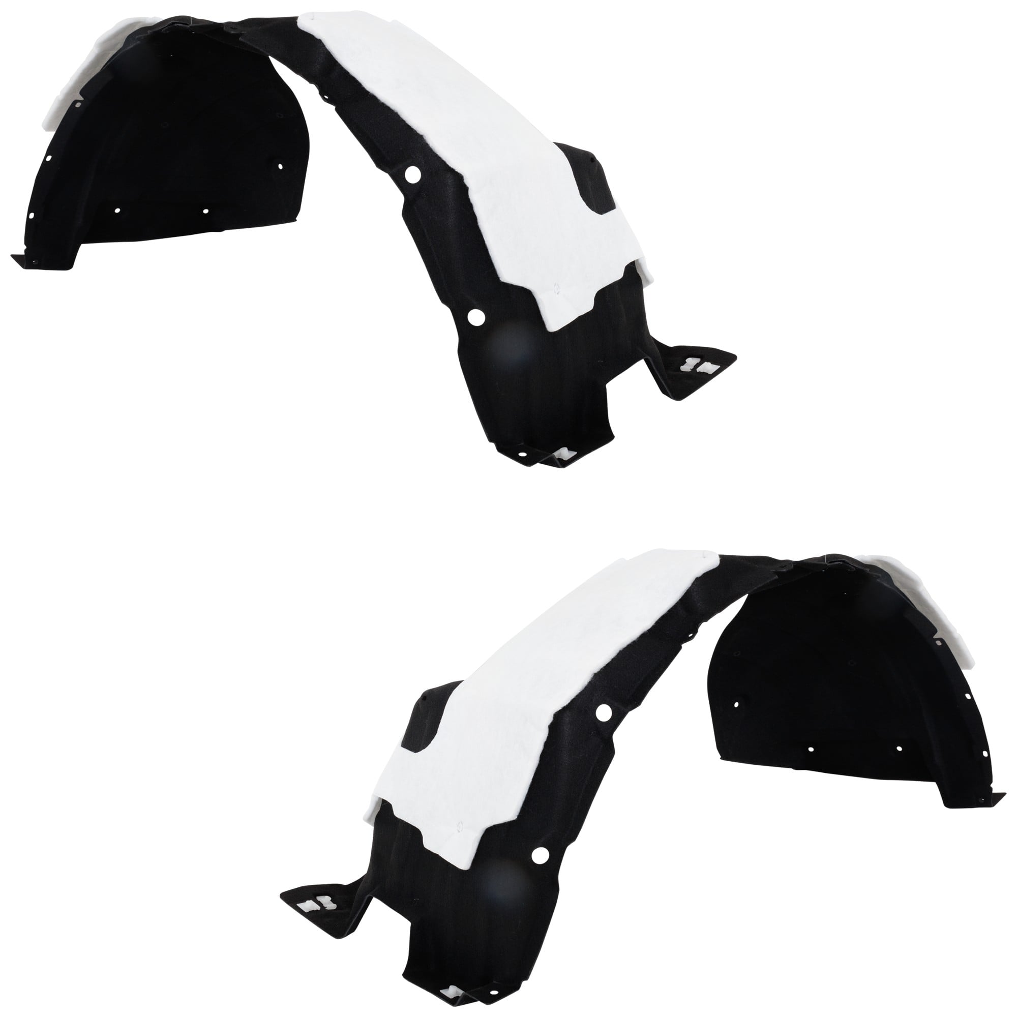 Front Fender Liner Pair/Set for Toyota Sienna 2021-2023, Right ...