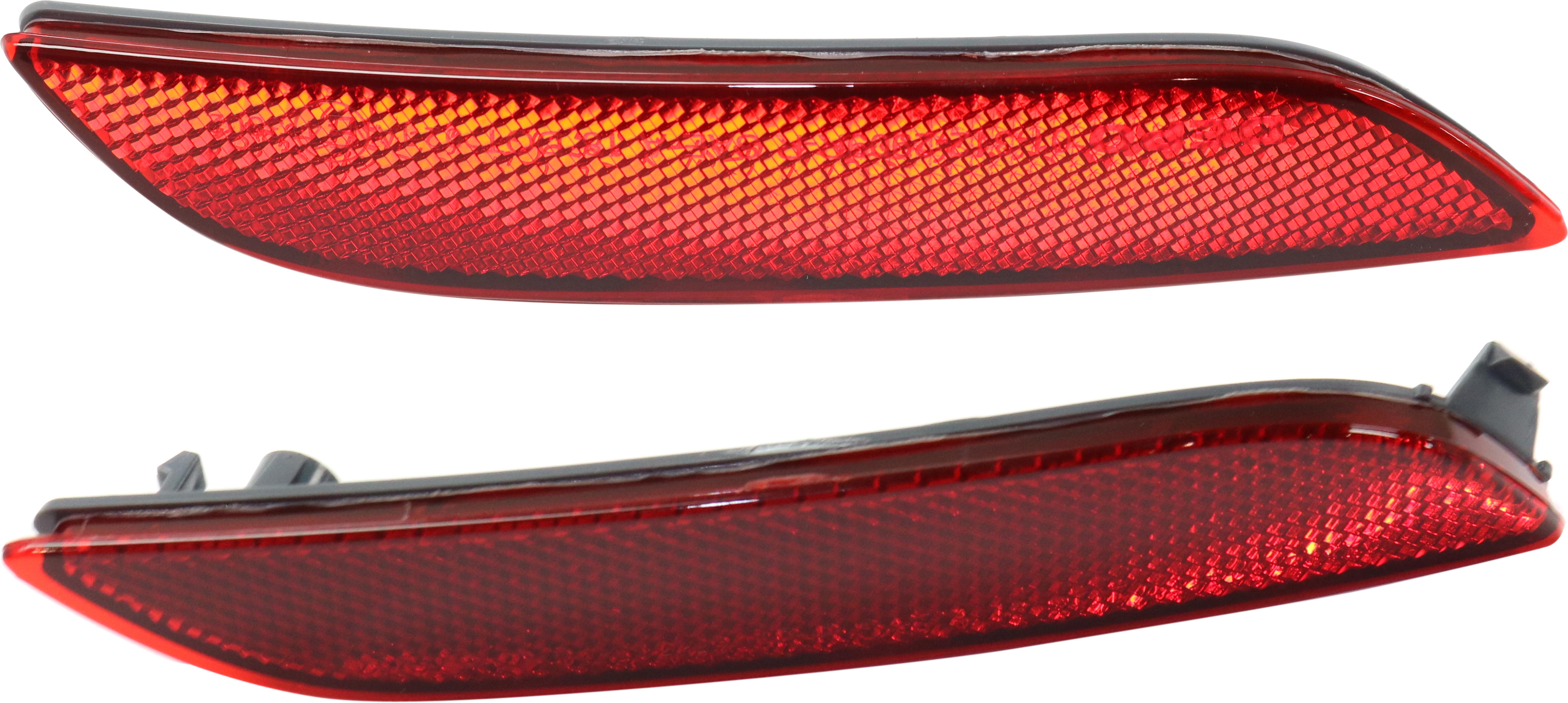 Rear Bumper Reflector Light Pair/Set for Toyota Camry 2018-2022, Lexus ...