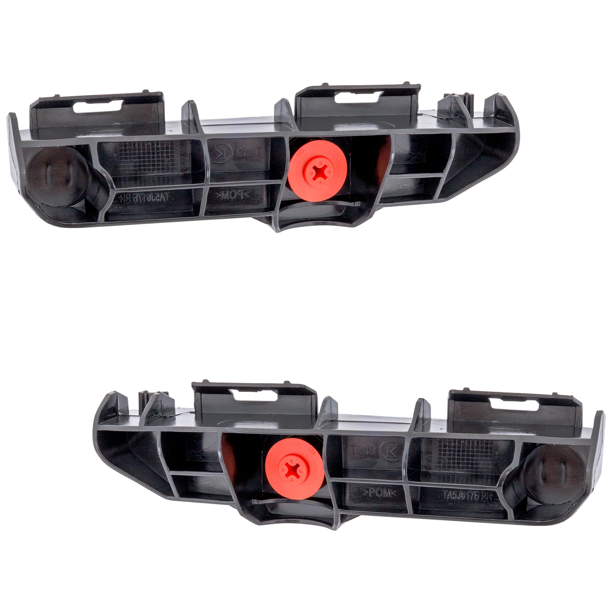 Rear Bumper Retainer Pair/Set for 2016-2018 Toyota RAV4, Right ...