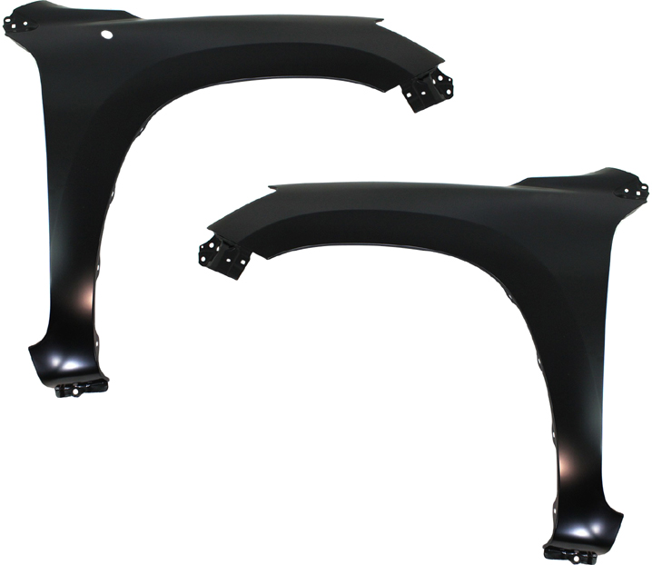 Front Fender Pair/Set for Toyota RAV4 2006-2008, Right (Passenger) and ...