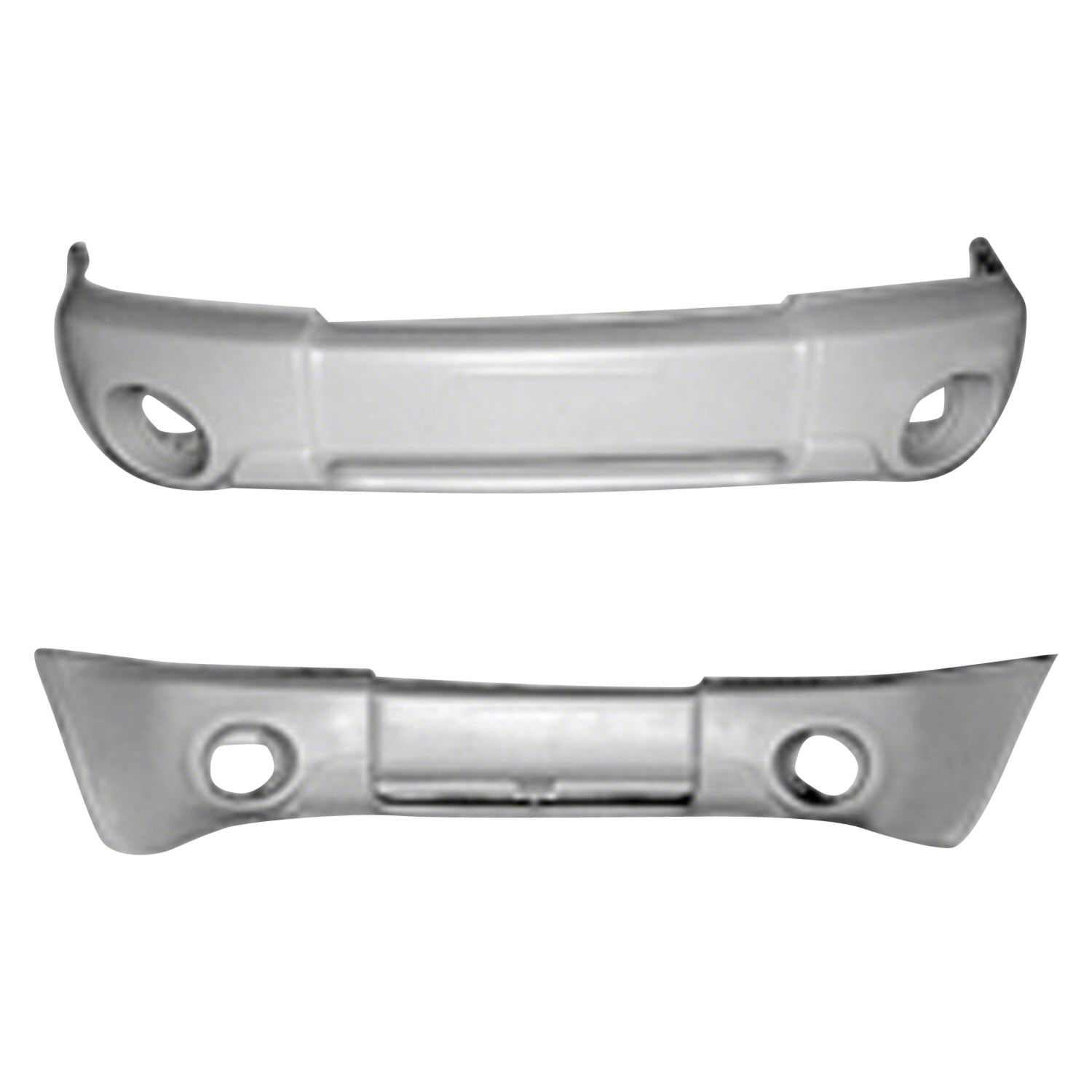 2003 - 2005 Subaru Forester Front Bumper Cover | Go-Parts