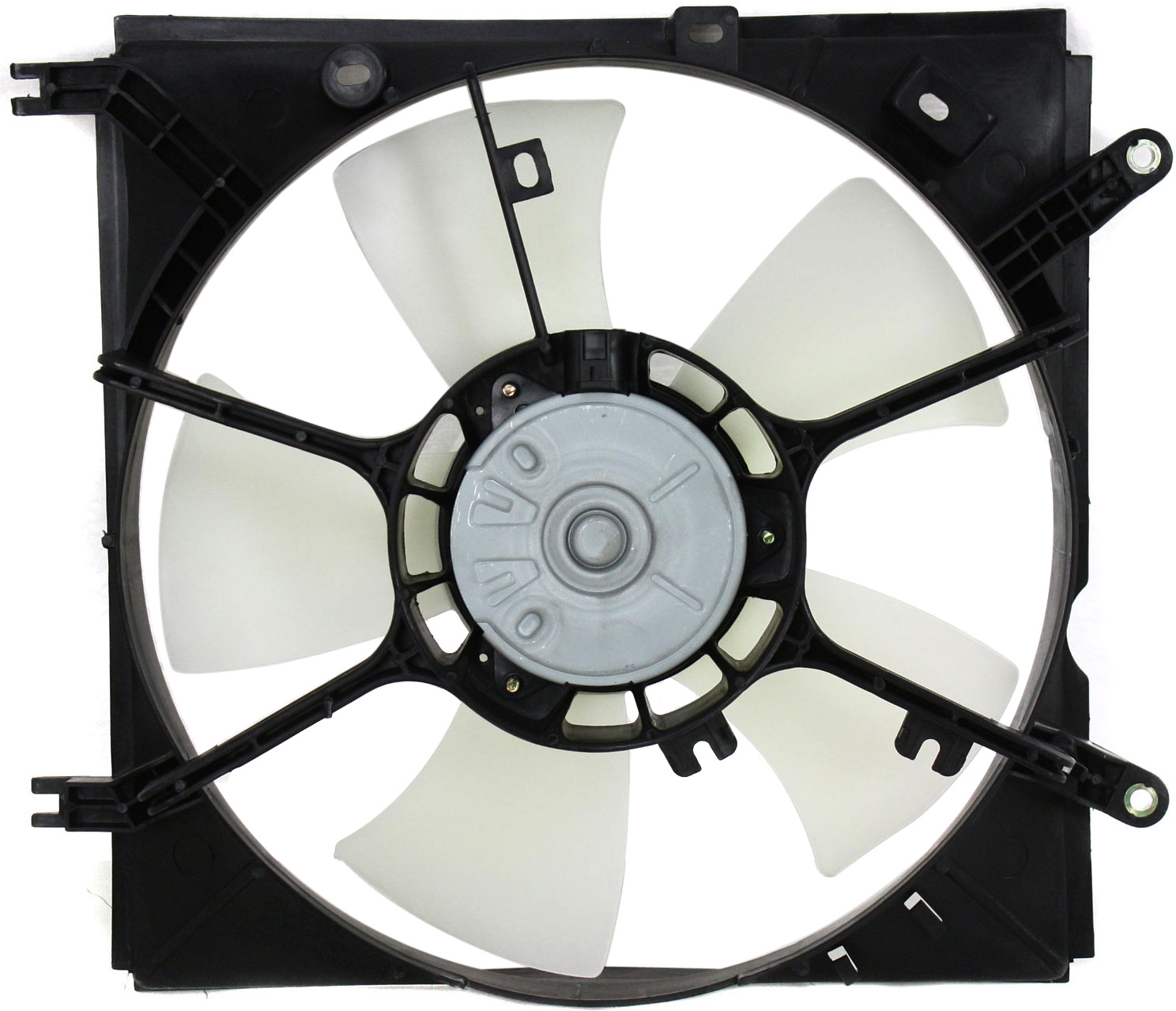 A/C Fan Shroud Assembly for Toyota RAV4 2001-2005, Right (Passenger ...