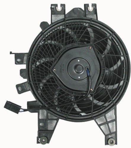Condenser Fan Assembly for 2001 - 2005 Toyota Sequoia, A/C Condenser ...