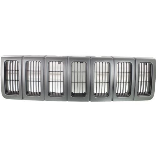 Jeep Grand Cherokee Grilles Aftermarket Replacement | Go-Parts