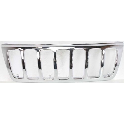 Jeep Grand Cherokee Grilles Aftermarket Replacement | Go-Parts