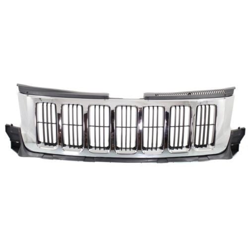 Jeep Grand Cherokee Grilles Aftermarket Replacement | Go-Parts