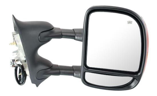 Ford F-250 Super Duty Side View Mirror Assembly Replacement (Driver ...