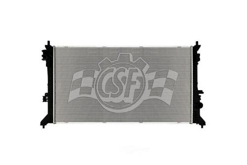 Chevrolet Silverado 1500 Radiator Aftermarket Replacement | Go-Parts