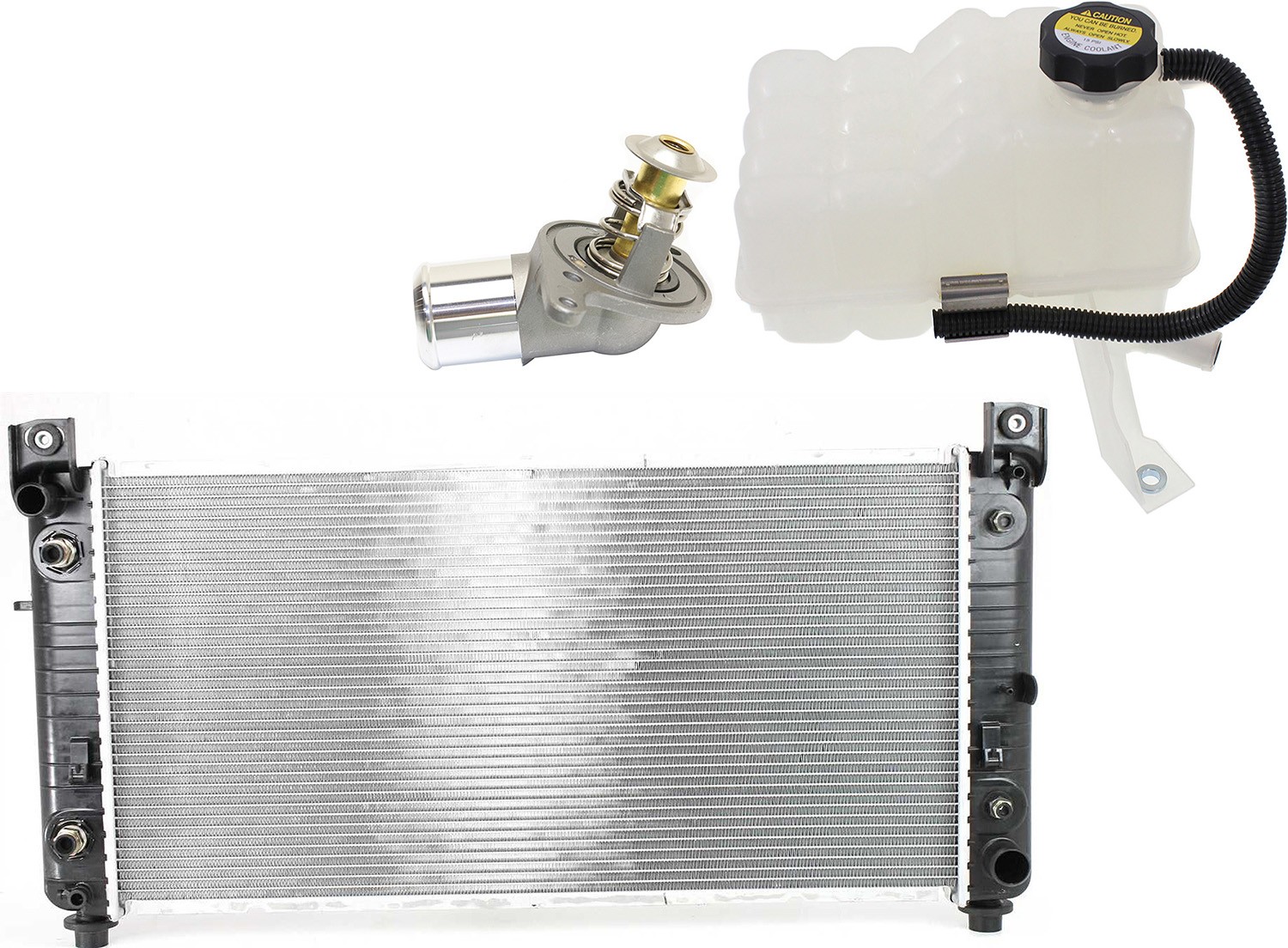 Chevrolet Silverado 1500 Radiator Aftermarket Replacement | Go-Parts